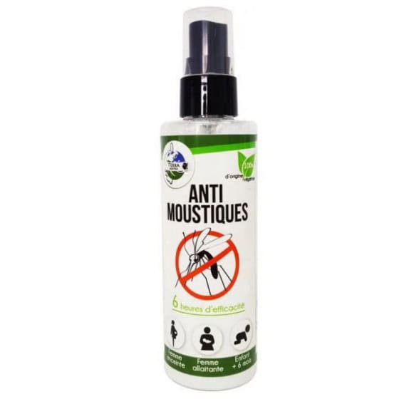 Spray anti moustique - Jardin et Saisons